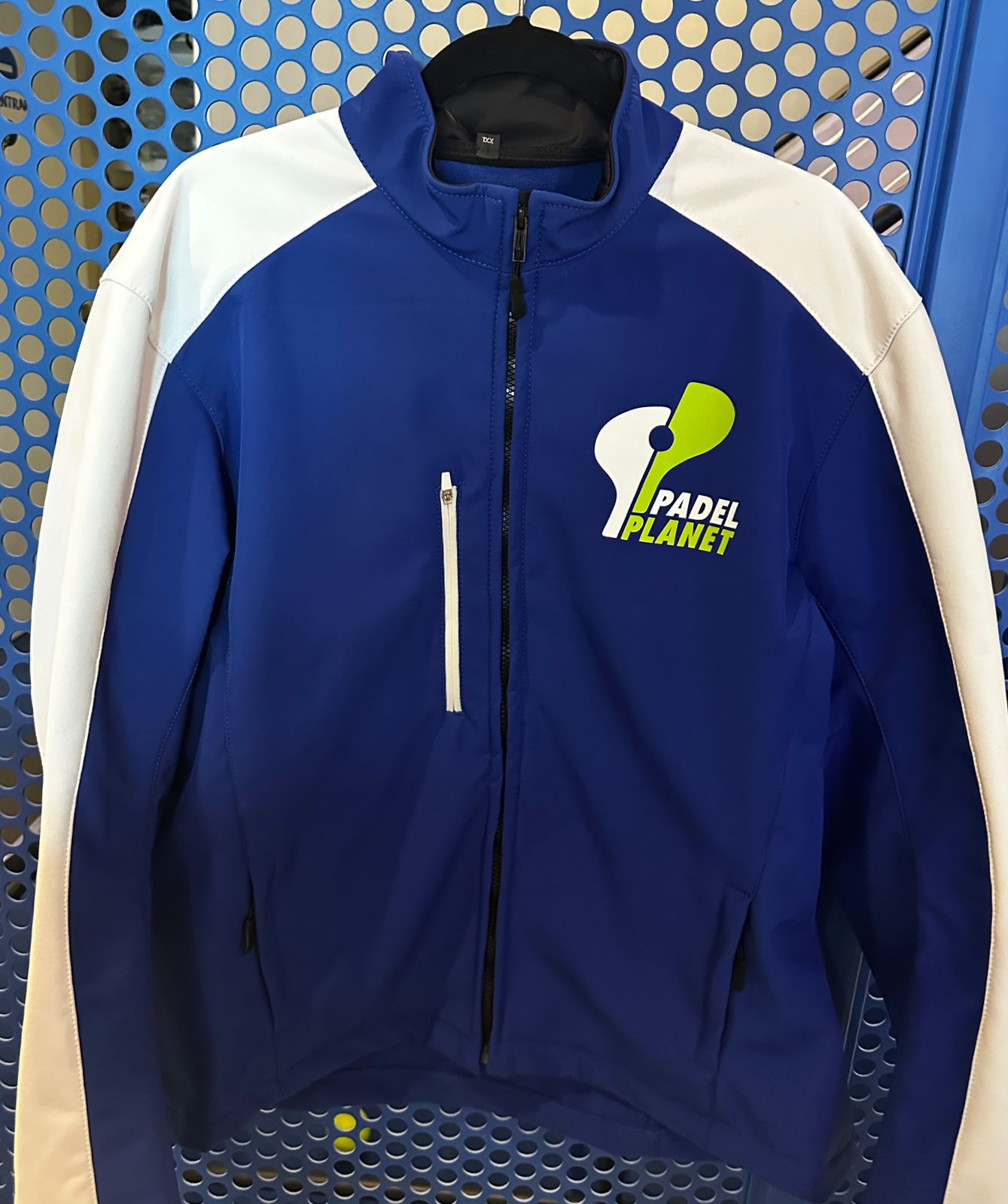 Chamarra tipo Biker Padel Planet (merch)